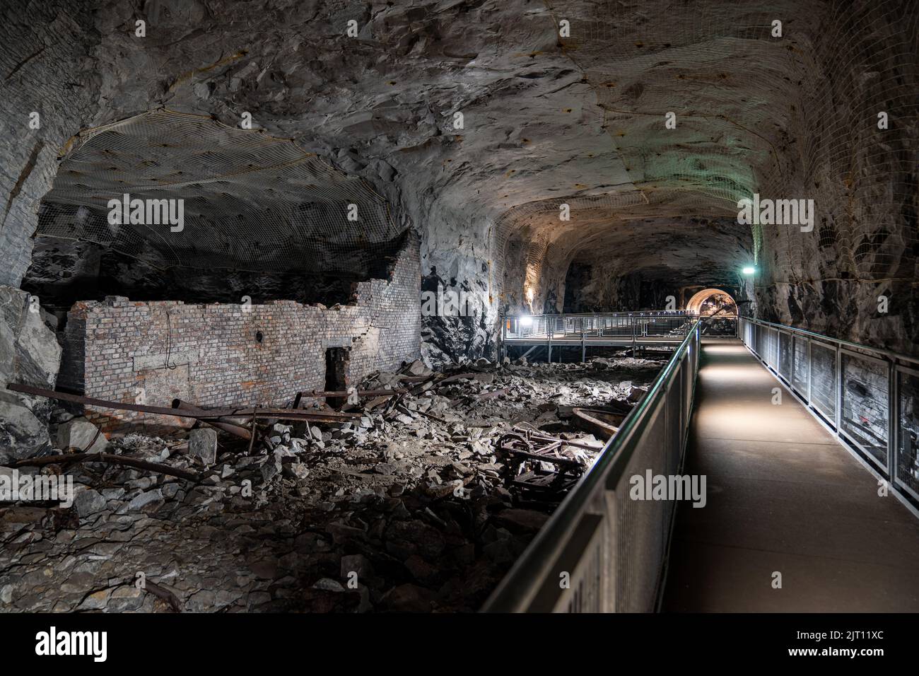 Gedenkstätte und Konzentrationslager Mittelbau-Dora in Nordhausen Stock ...