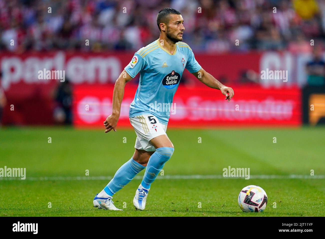 Oscar Rodriguez of RC Celta during the La Liga match between Girona FC ...