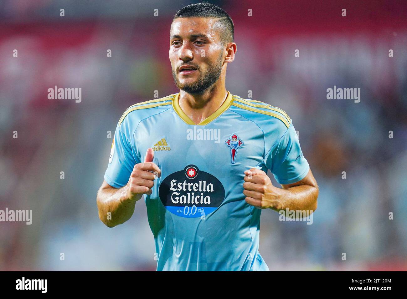 Oscar Rodriguez of RC Celta during the La Liga match between Girona FC ...
