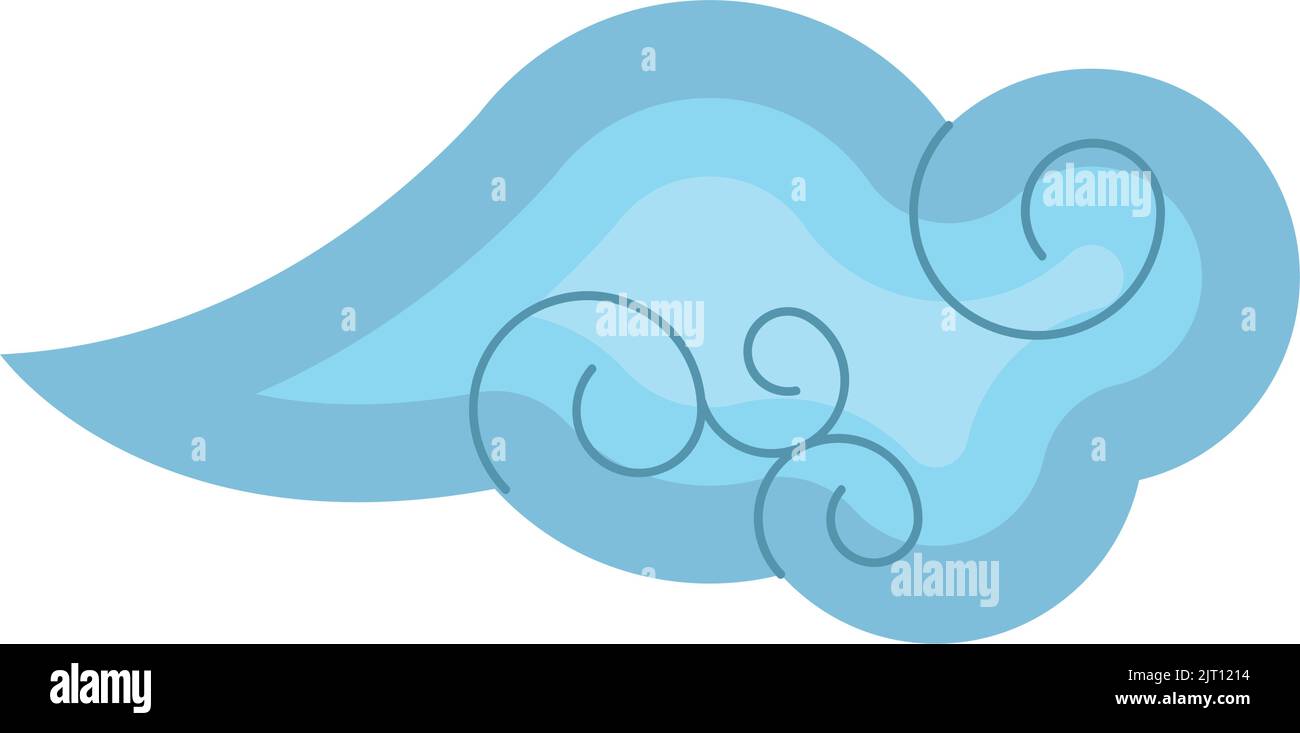 Asian cloud floating Stock Vector Images - Alamy