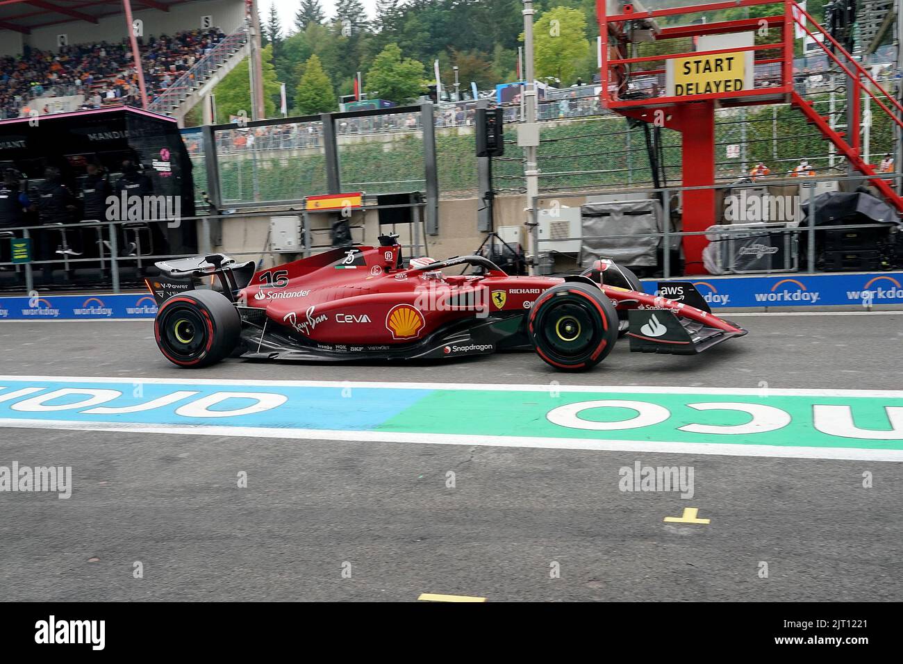 Spa, Belgium. 27th Aug, 2022. Motorsport: Formula 1 World Championship ...
