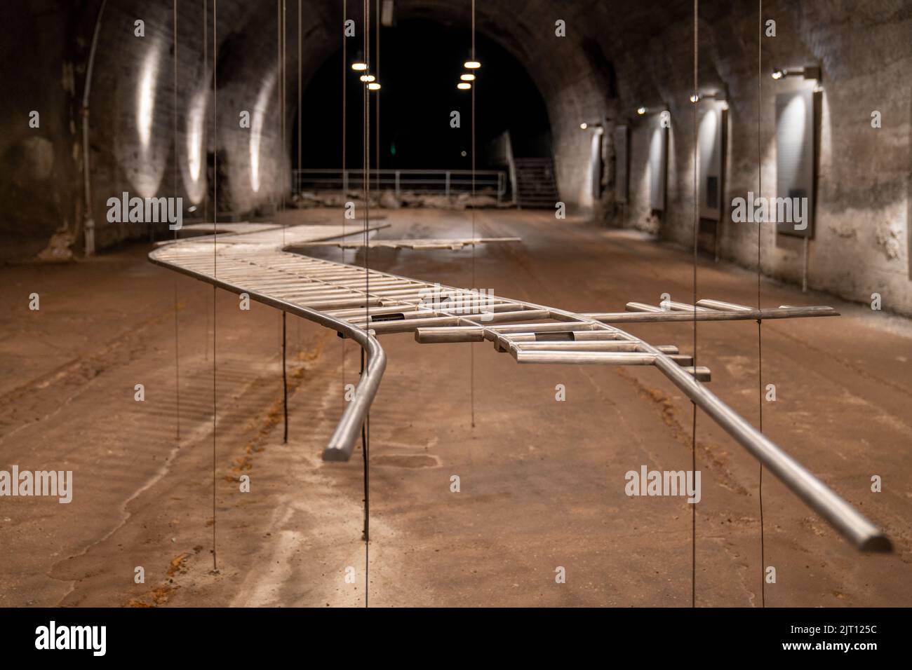 Gedenkstätte und Konzentrationslager Mittelbau-Dora in Nordhausen Stock ...