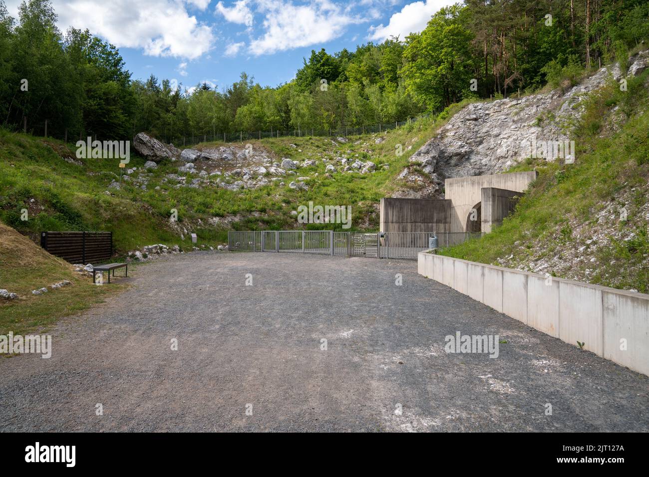Gedenkstätte und Konzentrationslager Mittelbau-Dora in Nordhausen Stock ...