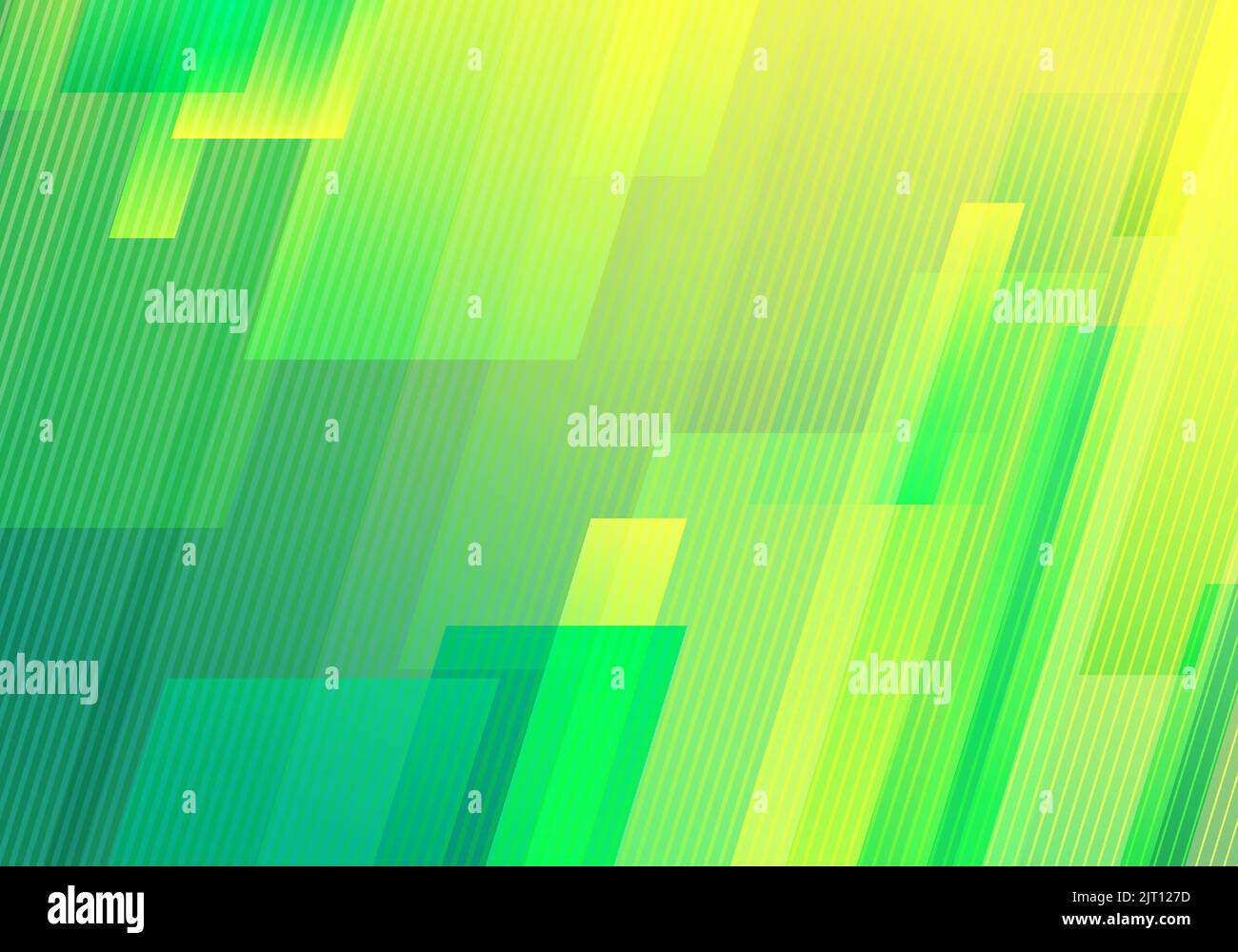 Abstract modern green diagonal stripes lines pattern background. Vector ...