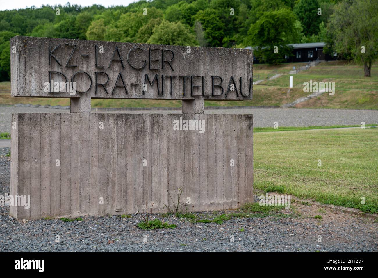 Gedenkstätte und Konzentrationslager Mittelbau-Dora in Nordhausen Stock ...