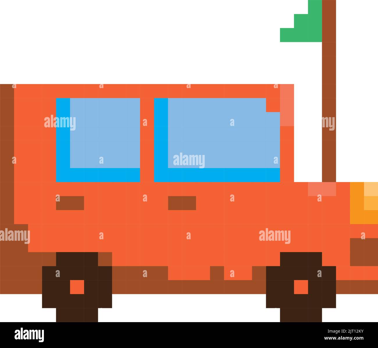 car pixel art style icon Stock Vector Image & Art - Alamy