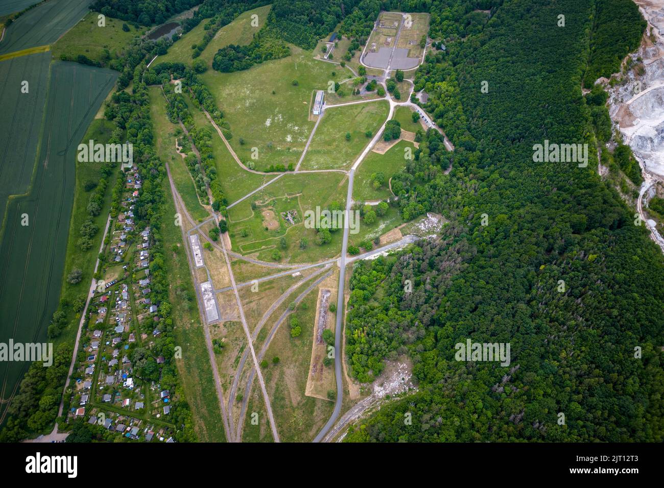 Gedenkstätte und Konzentrationslager Mittelbau-Dora in Nordhausen Stock ...