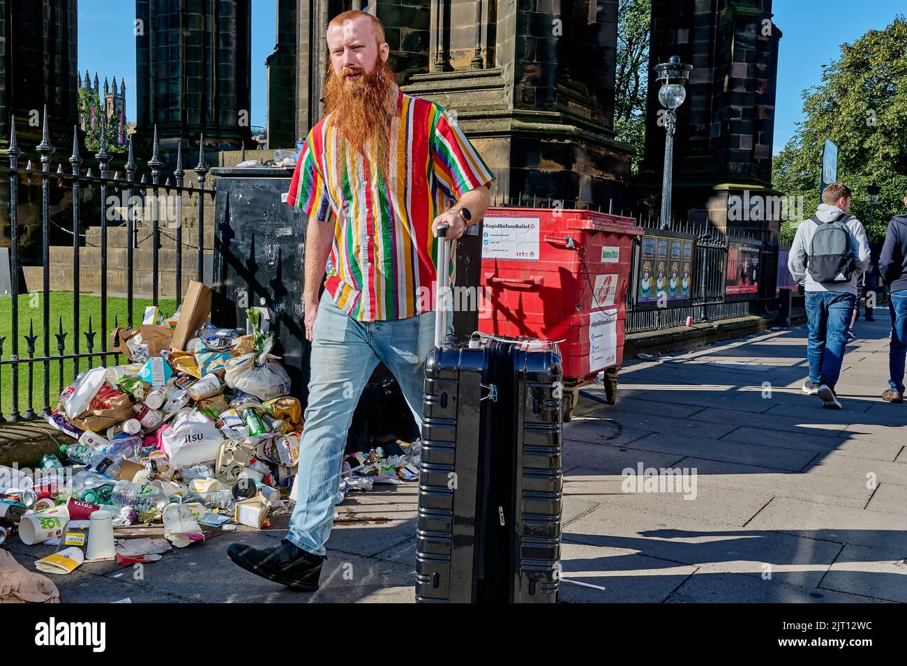 Bin Collection Edinburgh 2022 at George Farrow blog