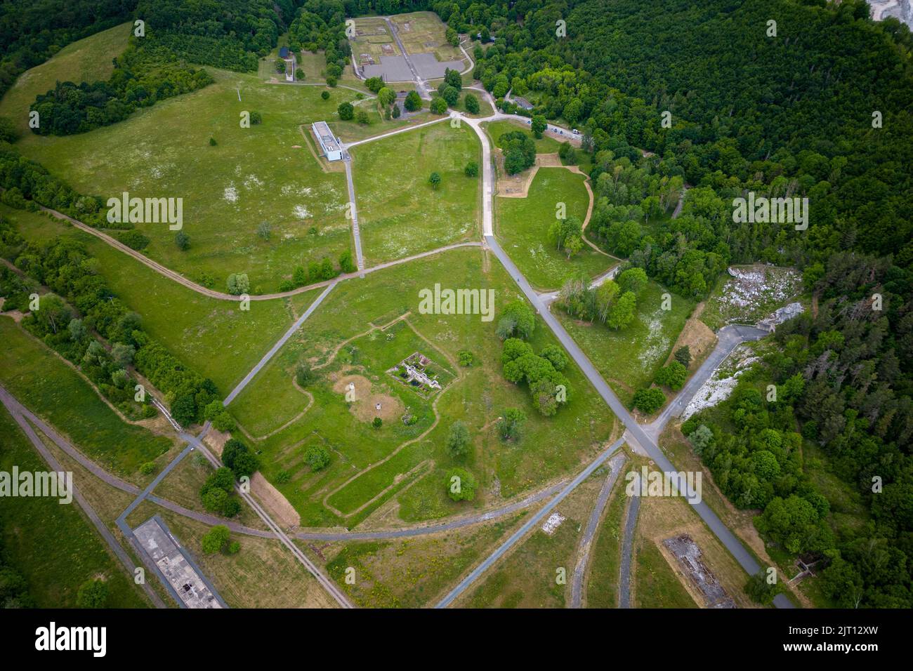 Gedenkstätte und Konzentrationslager Mittelbau-Dora in Nordhausen Stock ...