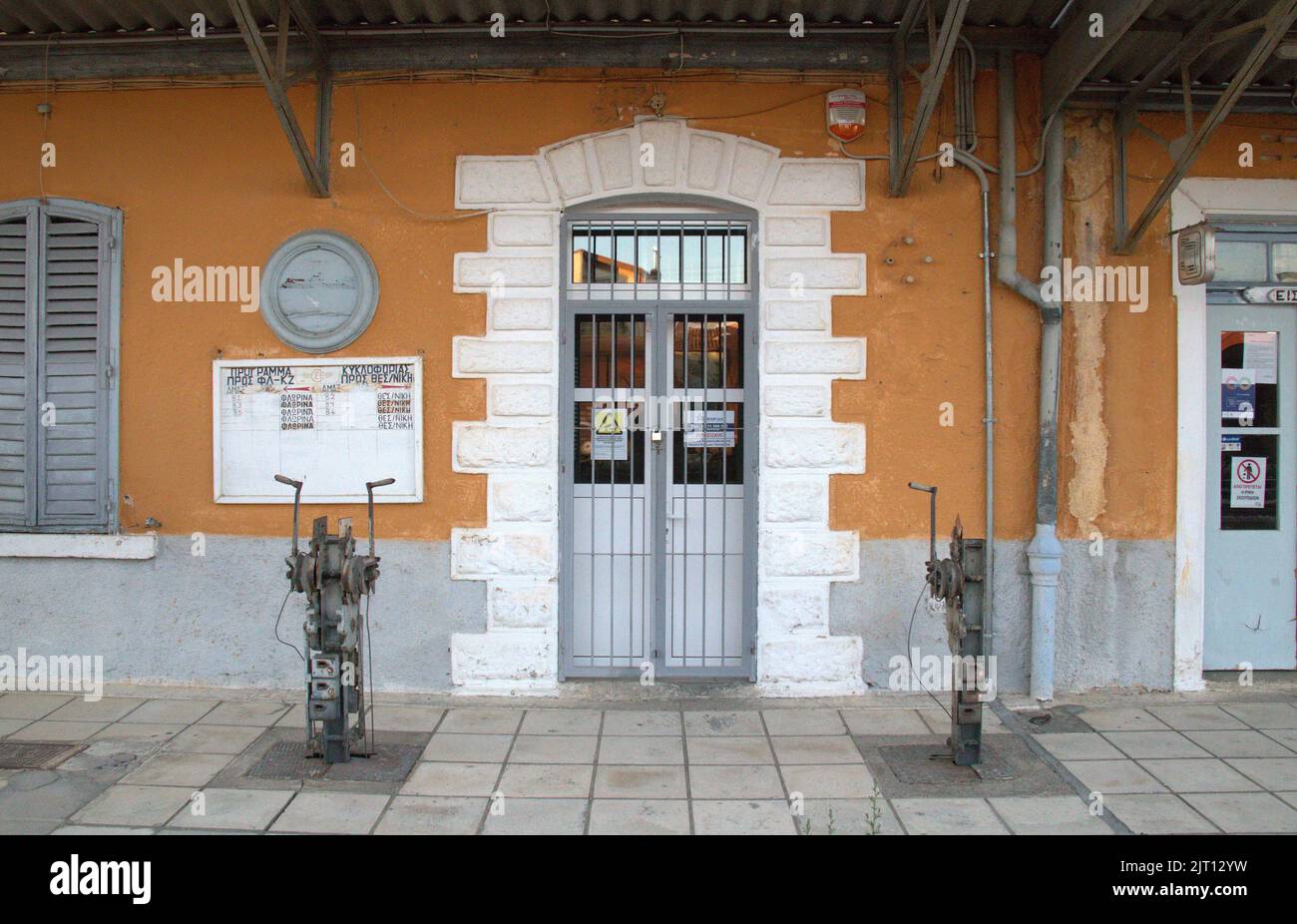Old booking office hi-res stock photography and images - Alamy