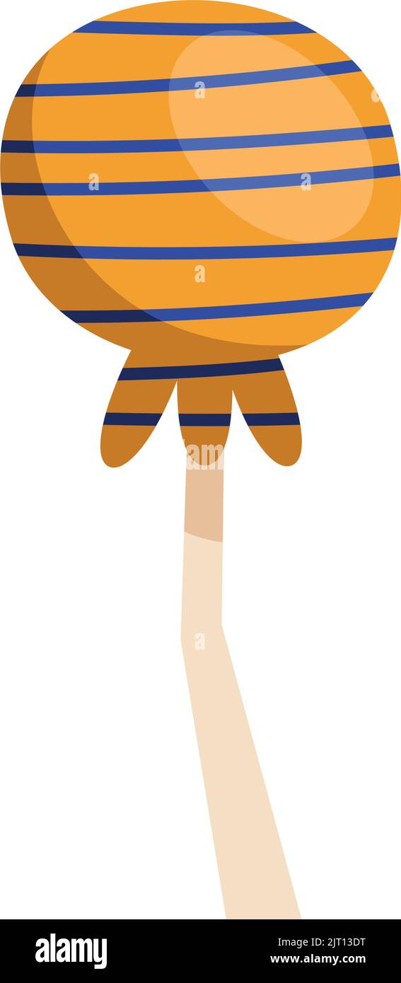halloween lollipop sweet candy icon Stock Vector Image & Art - Alamy