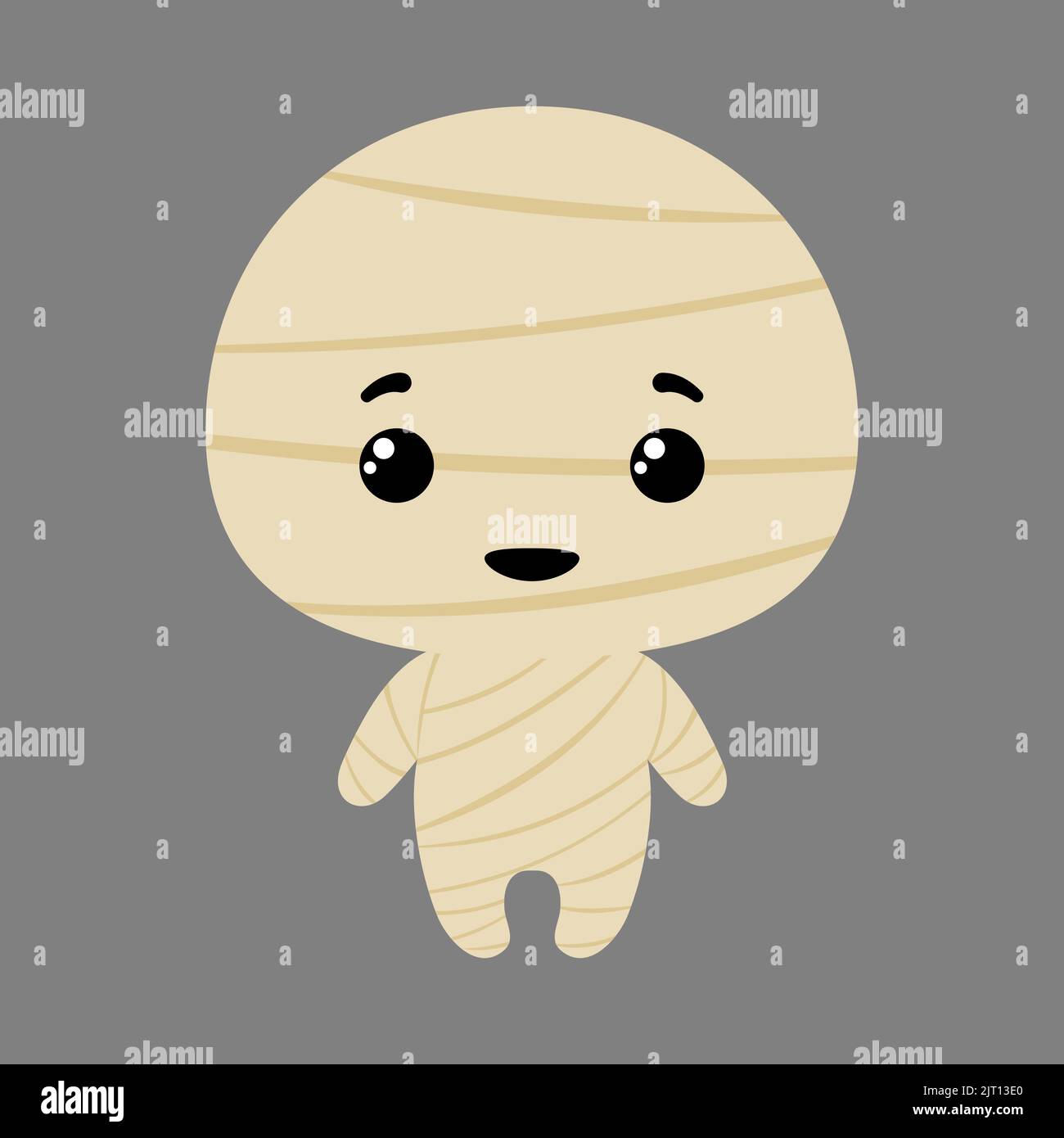 Cute mummy. Flat style. Vector illustration Stock Vector Image & Art ...
