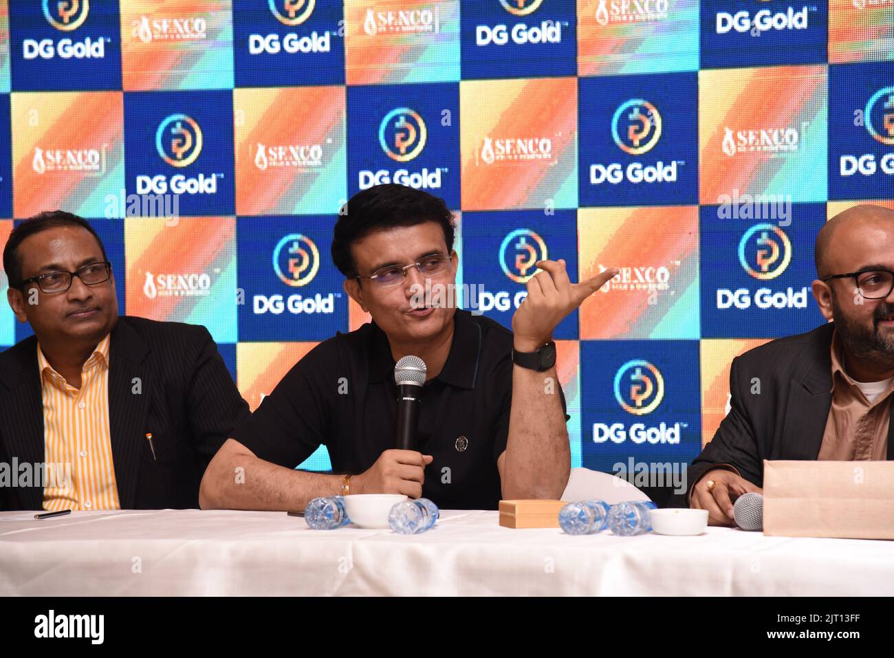 Kolkata, India. 26th Aug, 2022. Senco Gold and Diamonds has launched a new campaign starring ...