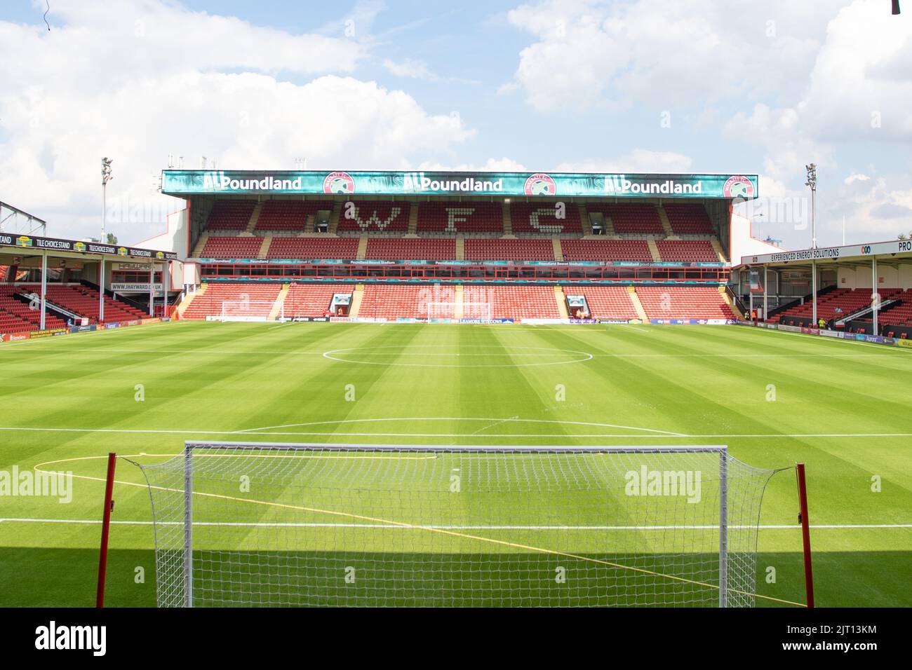 Walsall bescot stadium hi-res stock photography and images - Alamy