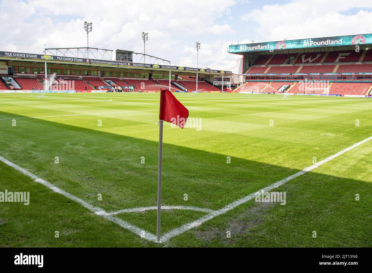 Bescot stadium hi-res stock photography and images - Alamy