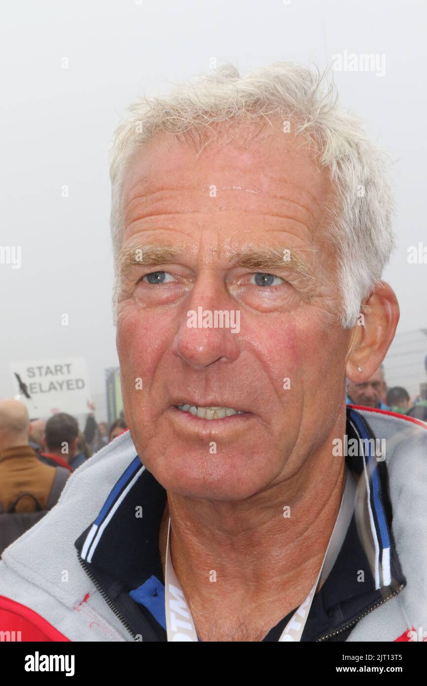 NUERBURGRING, Germany. , . DTM, German Touringcars Masters, portrait of TV presenter and former ...