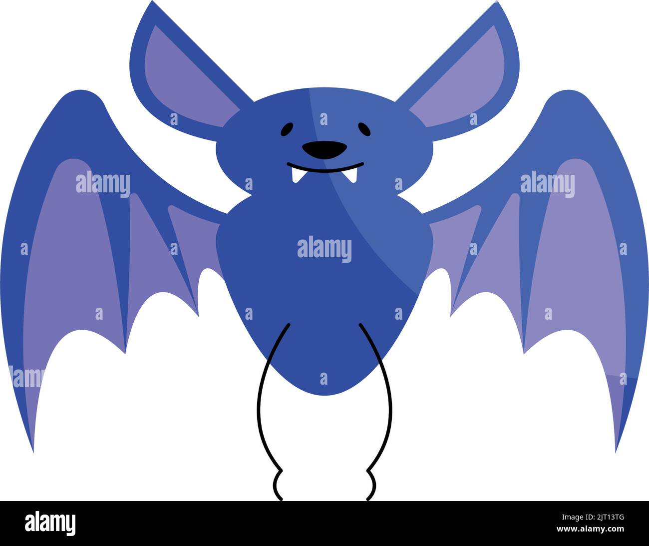 halloween bat flying animal icon Stock Vector Image & Art - Alamy