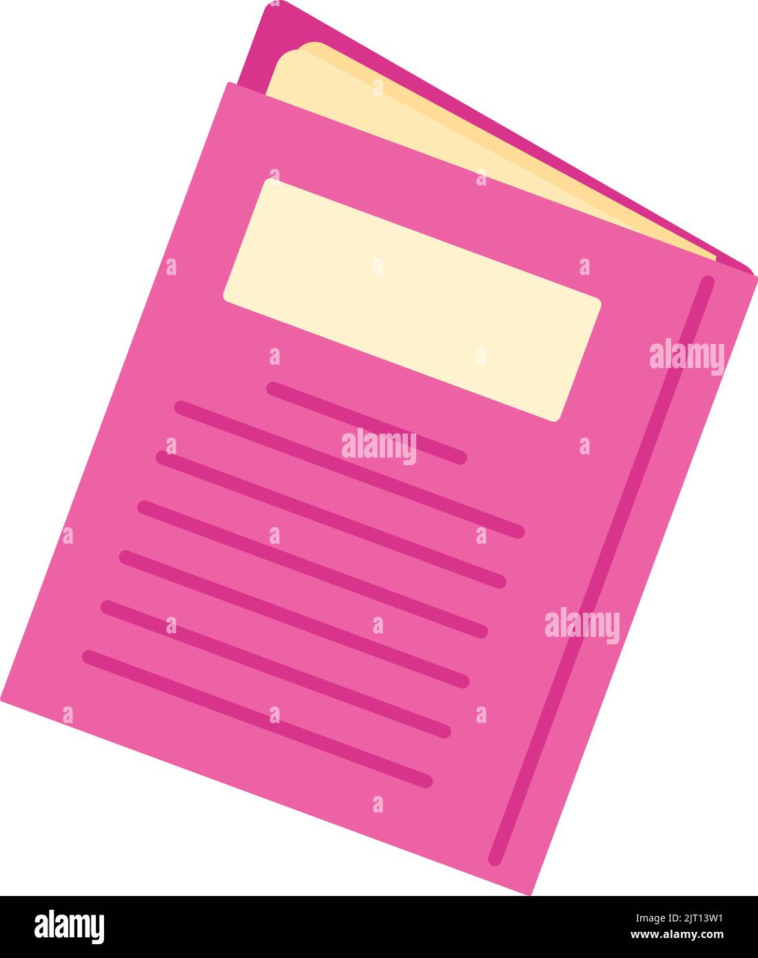 pink book school supply icon Stock Vector Image & Art - Alamy