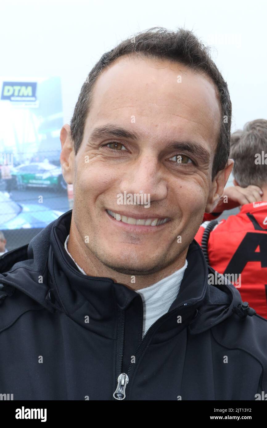 Tv presenter and former motogp rider alex hofmann hi-res stock ...