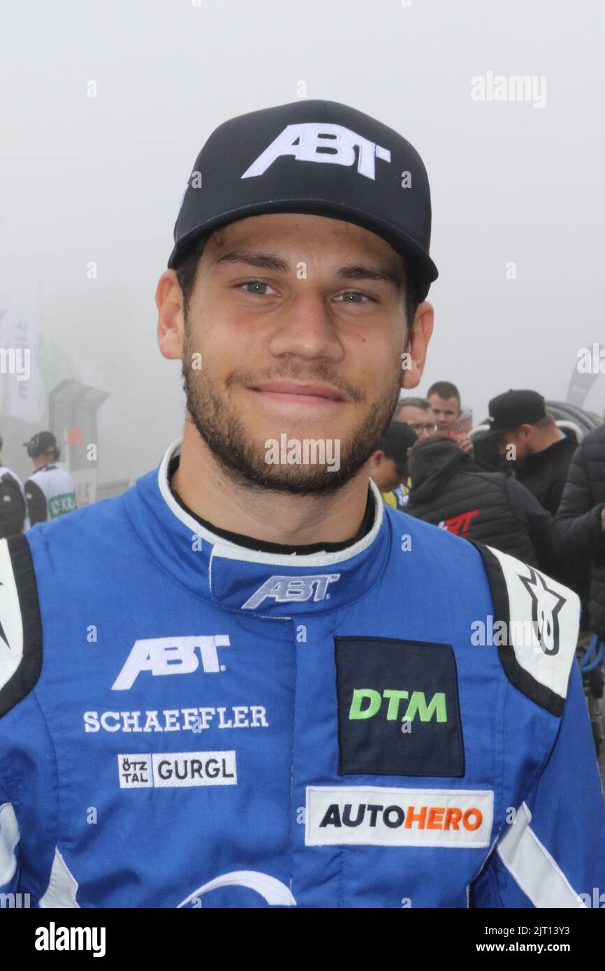 NUERBURGRING, Germany. , . DTM, German Touringcars Masters, portrait of ...