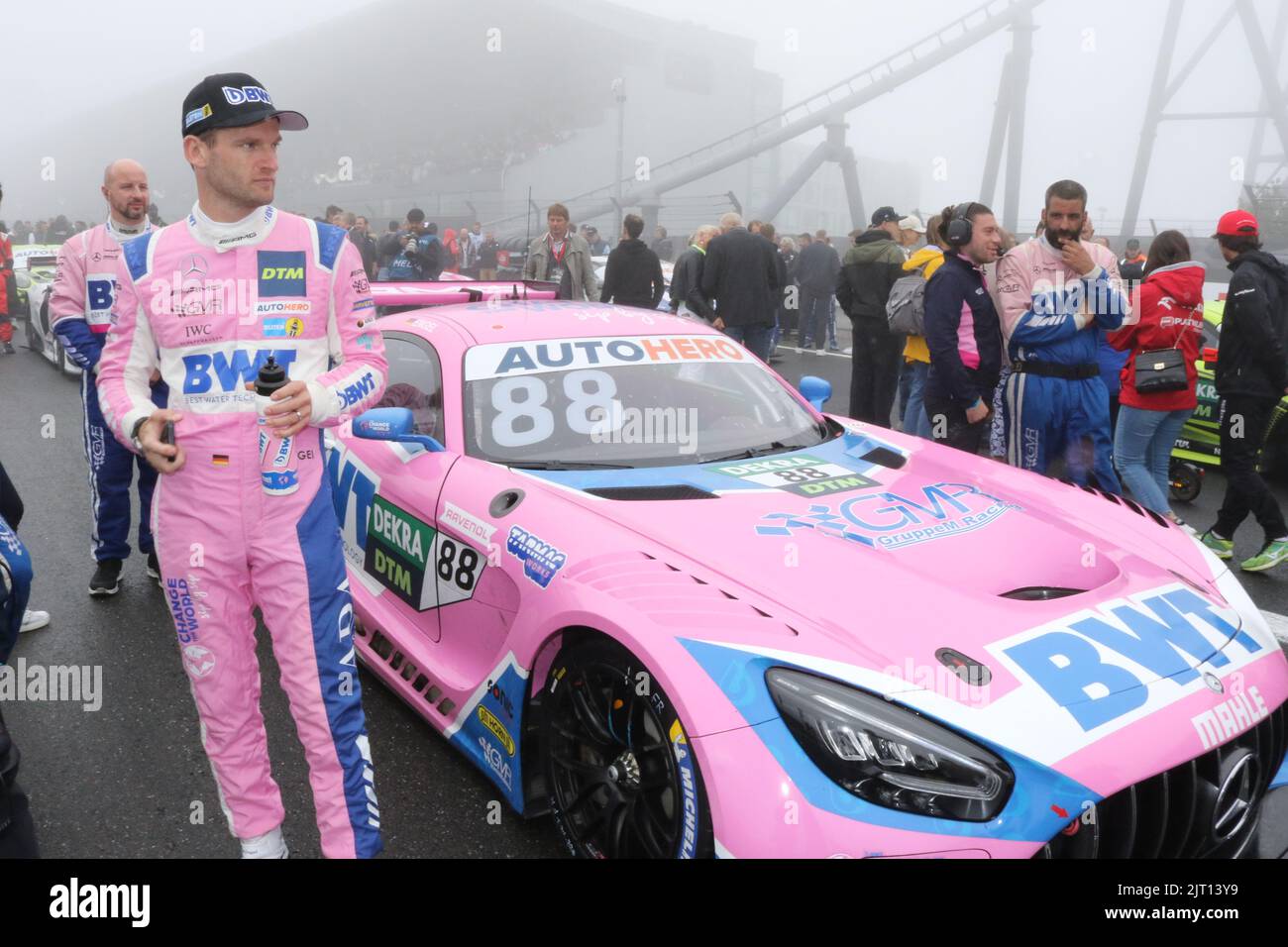 NUERBURGRING, Germany. , . DTM, German Touringcars Masters, portrait of Maro ENGEL, Mercedes-AMG ...