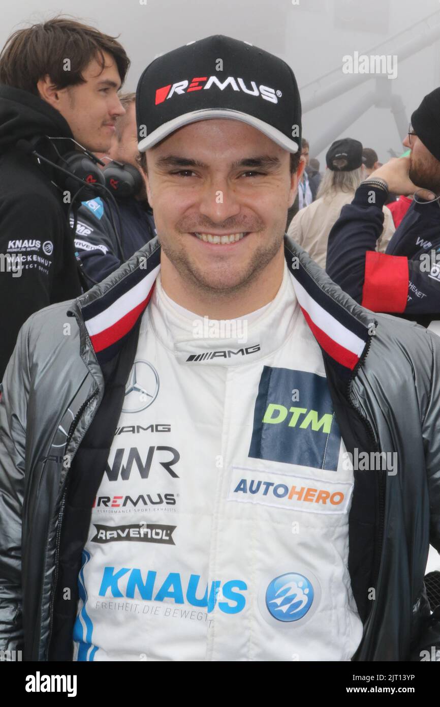 NUERBURGRING, Germany. , . DTM, German Touringcars Masters, portrait of ...