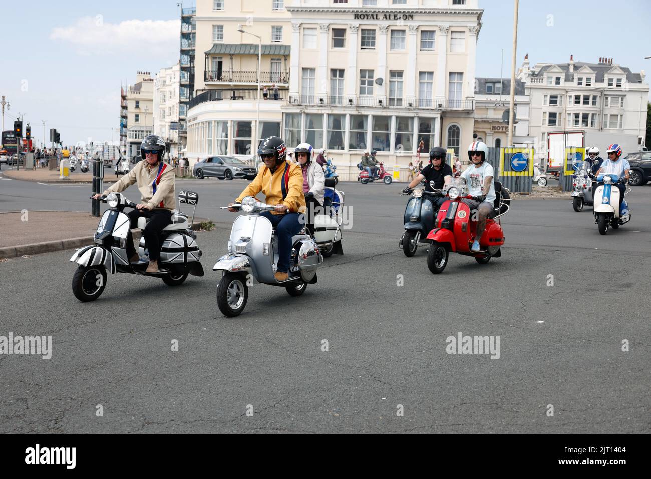 Madeira Drive, City of Brighton & Hove UK. The Mod All Weekender ...