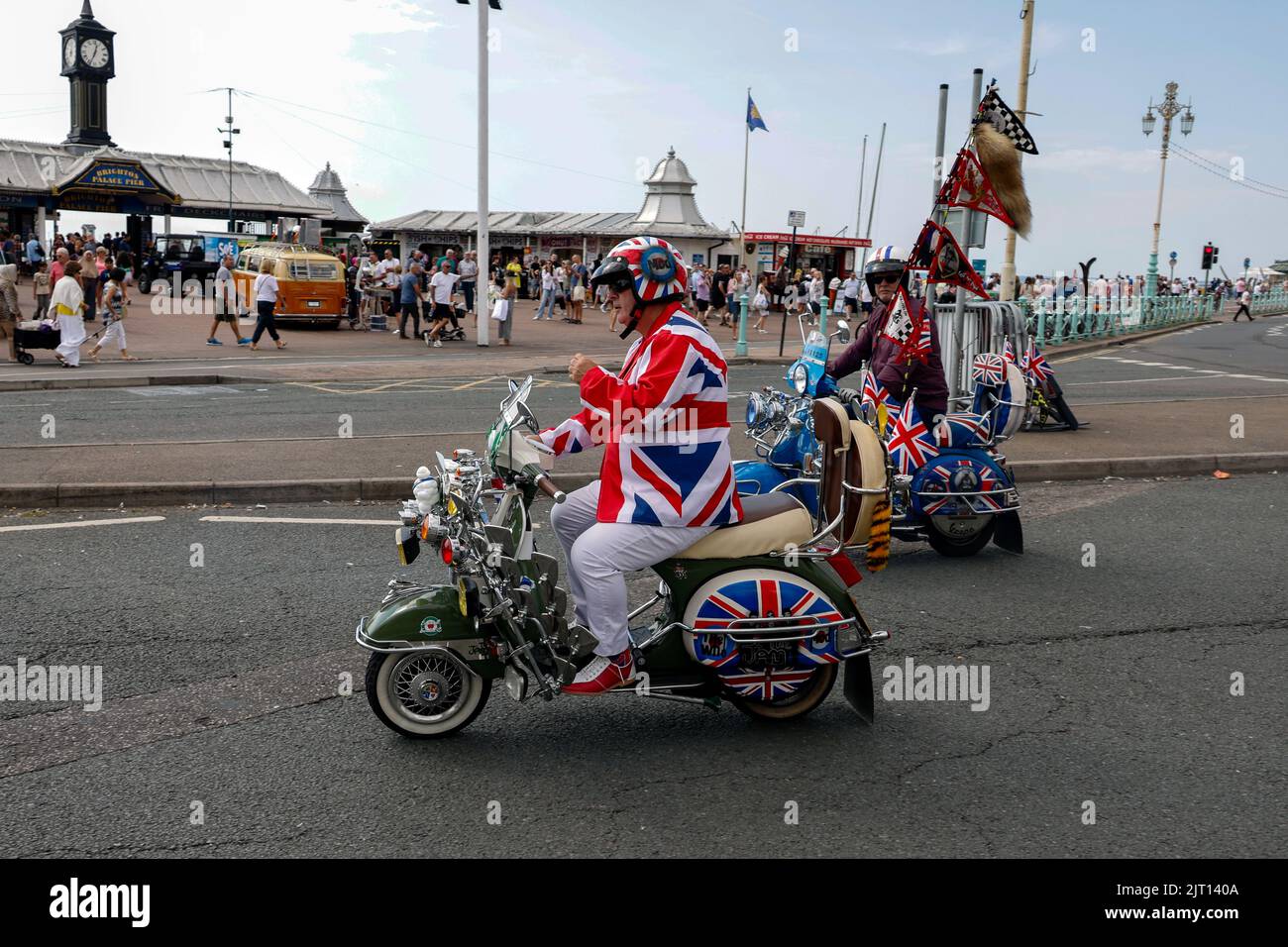 Madeira Drive, City of Brighton & Hove UK. The Mod All Weekender ...