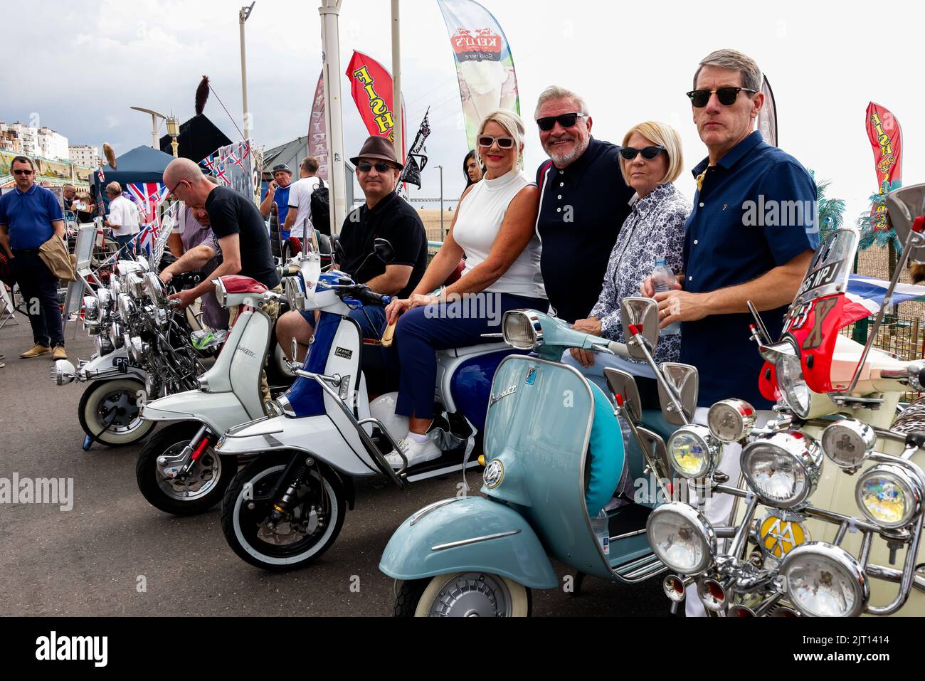 Madeira Drive, City of Brighton & Hove UK. The Mod All Weekender ...