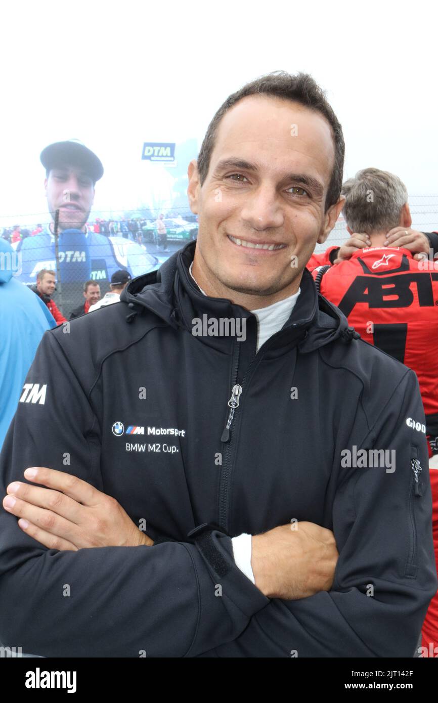 NUERBURGRING, Germany. , . DTM, German Touringcars Masters, portrait of ...