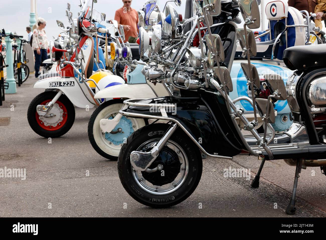 Mod all weekender brighton 2022 hi-res stock photography and images - Alamy