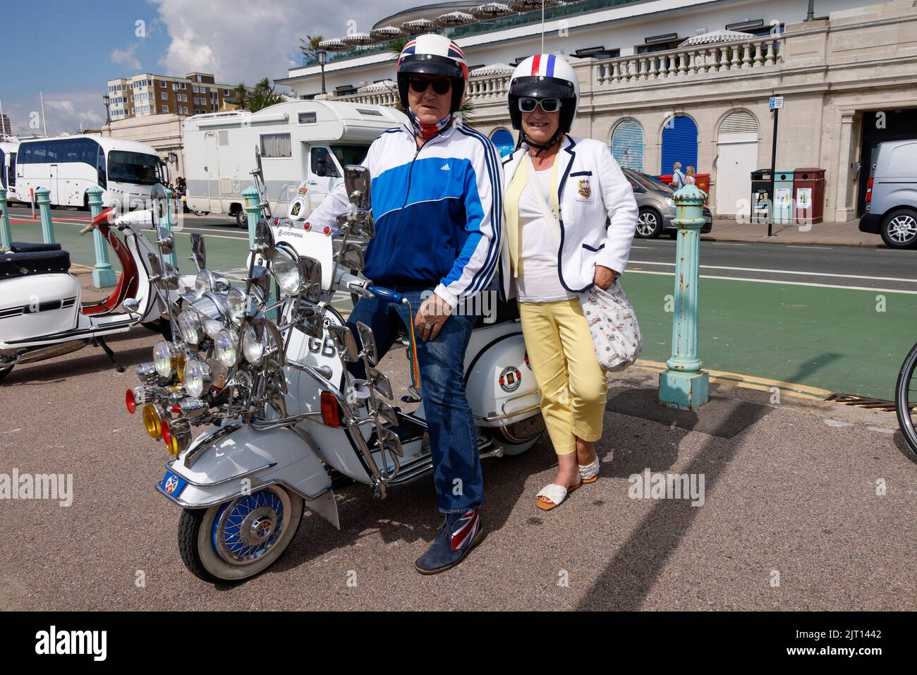 Madeira Drive, City of Brighton & Hove UK. The Mod All Weekender ...