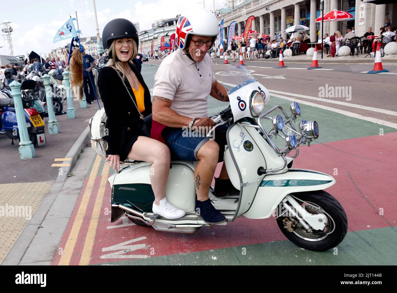 Mod all weekender brighton 2022 hi-res stock photography and images - Alamy