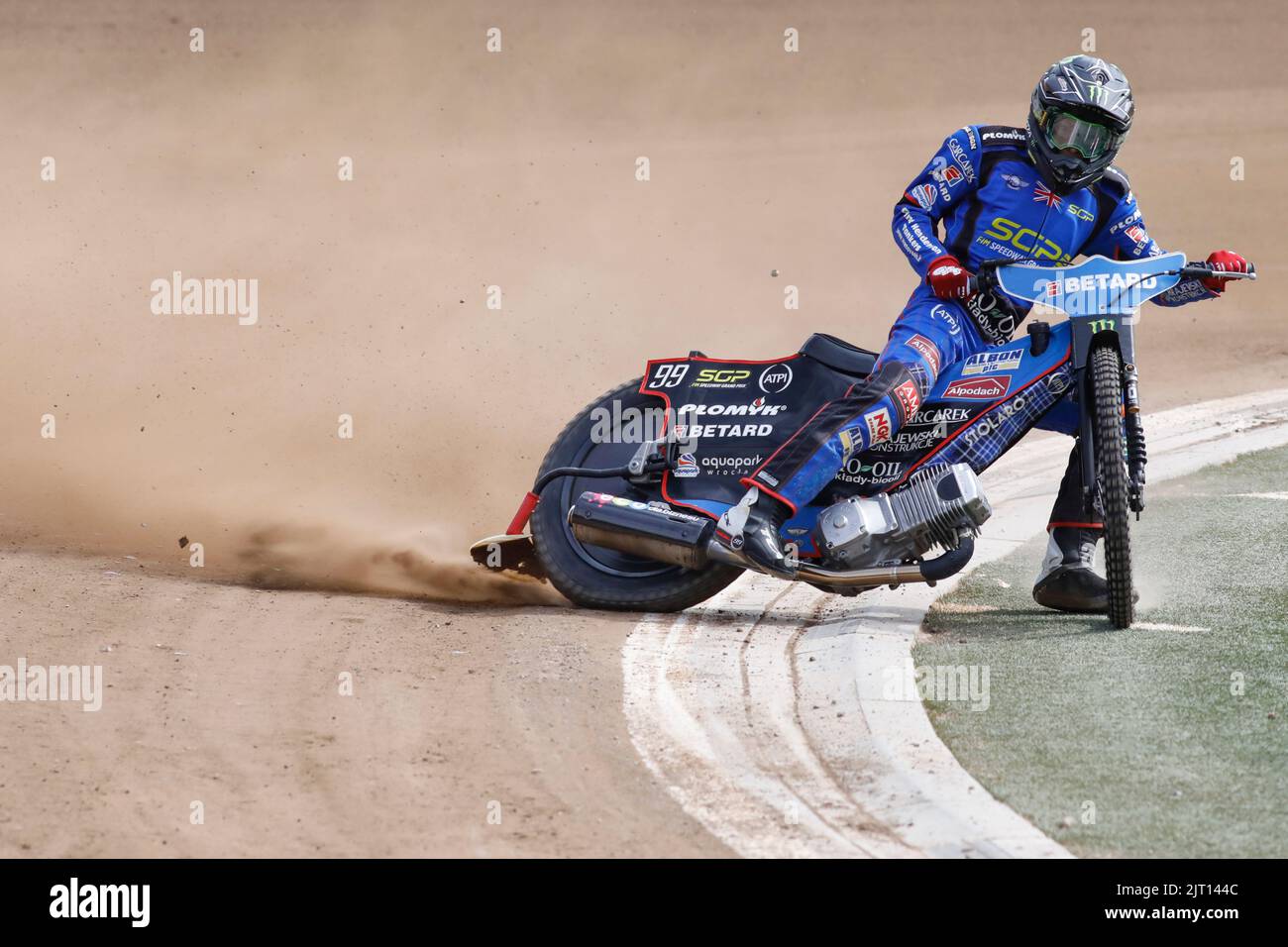 Wroclaw, Poland. August 27th 2022. Betard FIM Speedway GP of Poland at ...