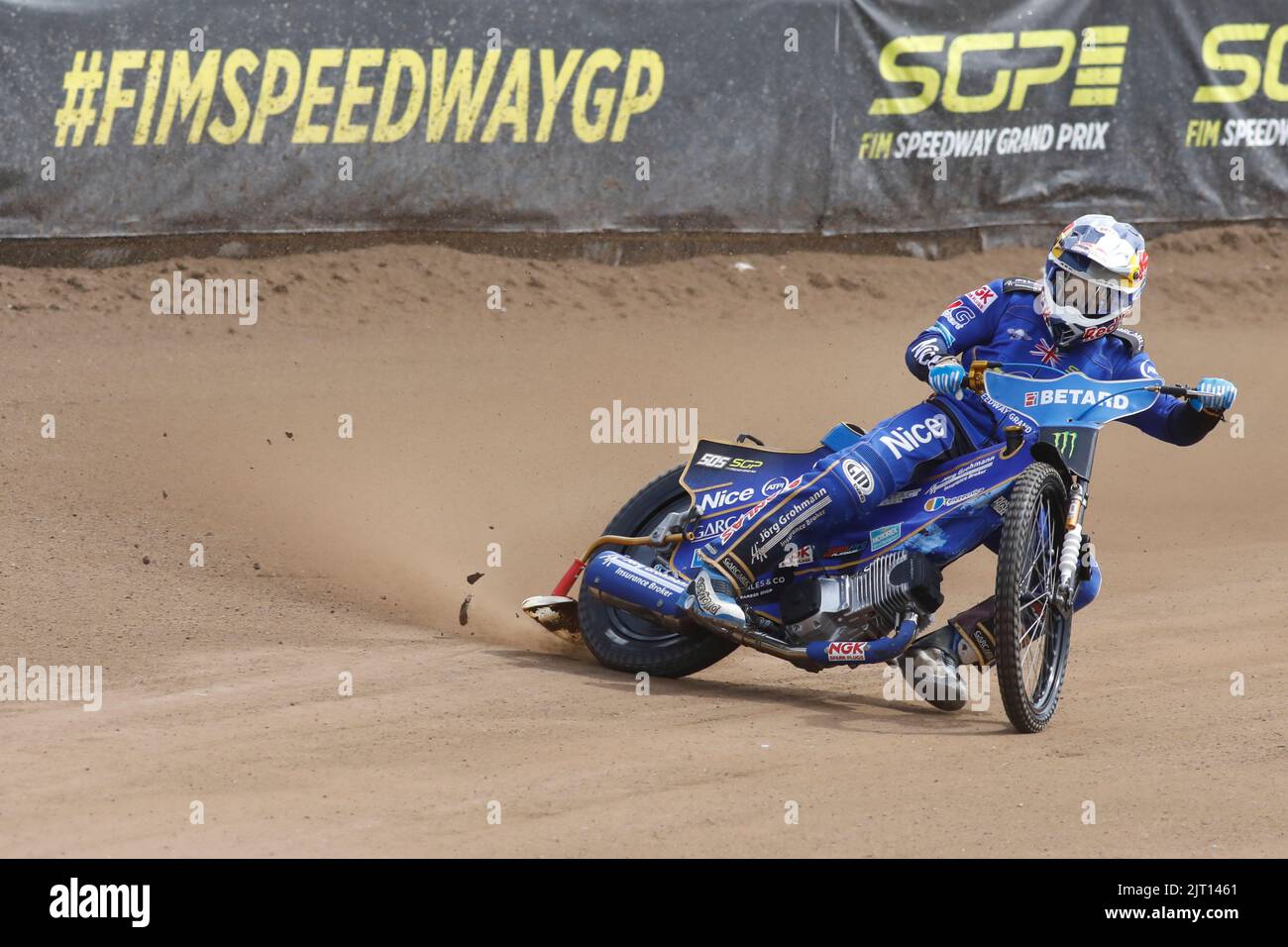 Wroclaw, Poland. August 27th 2022. Betard FIM Speedway GP of Poland at ...