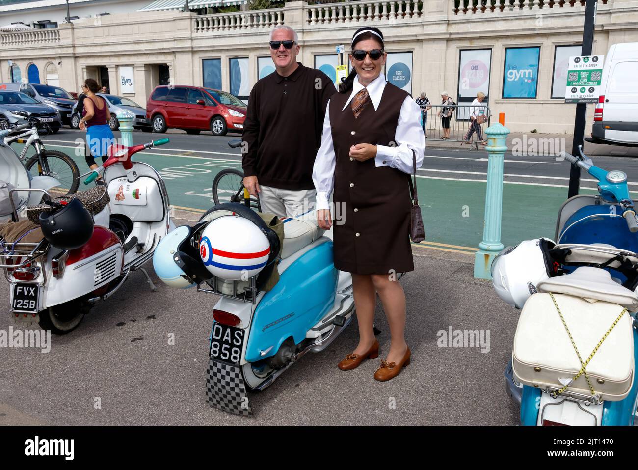 Madeira Drive, City of Brighton & Hove UK. The Mod All Weekender ...