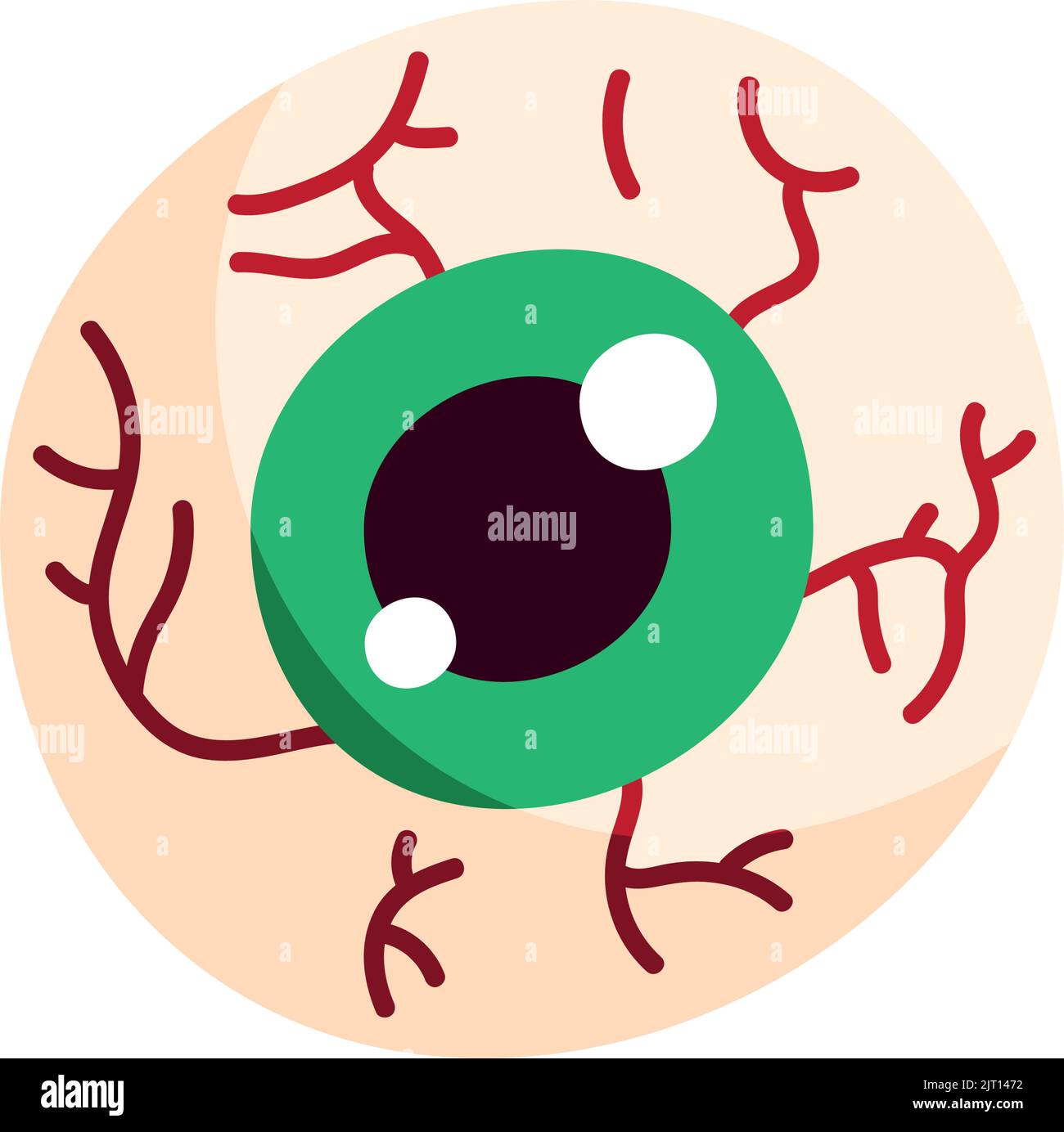 halloween human eye organ icon Stock Vector Image & Art - Alamy