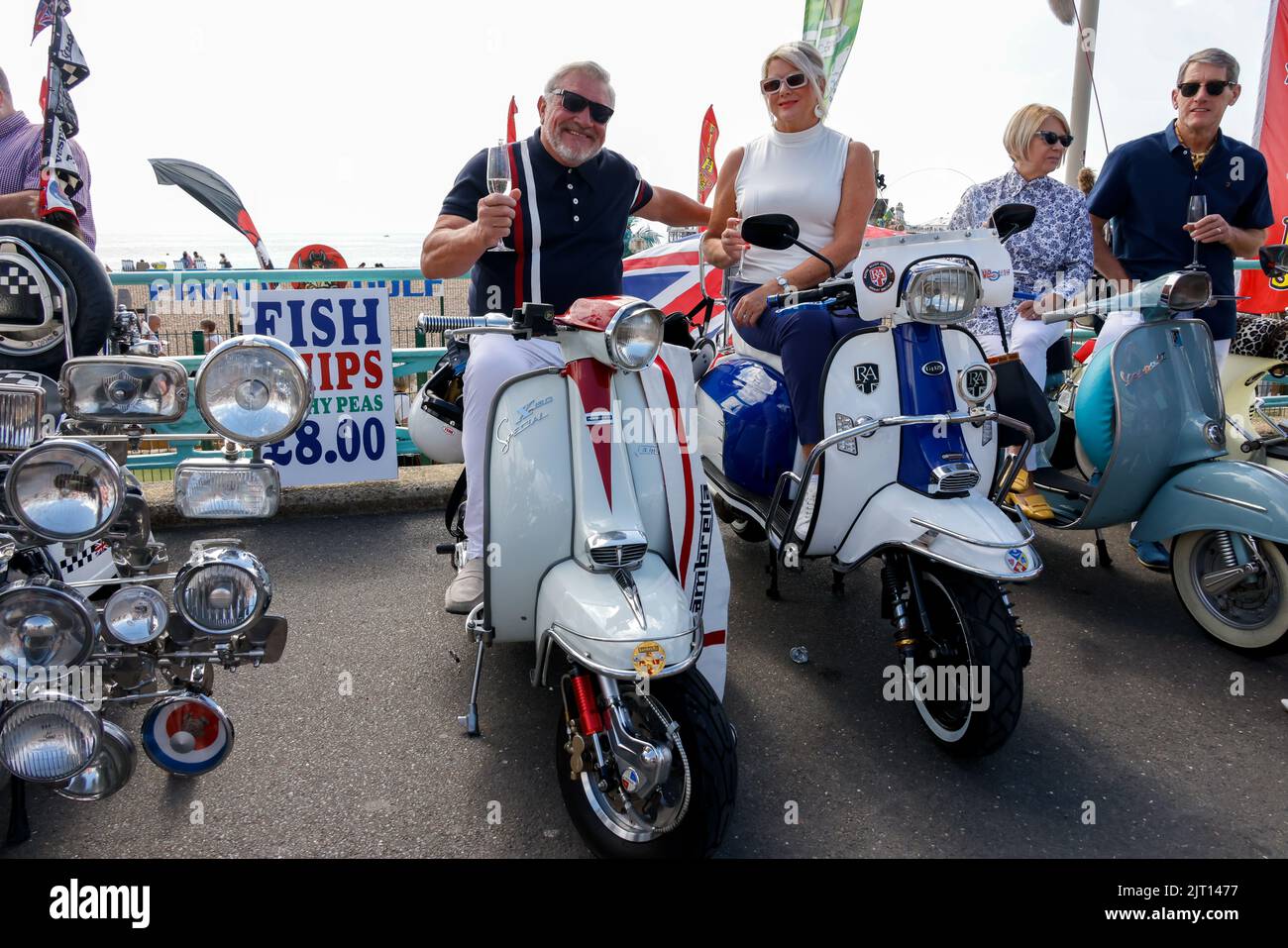 Mod all weekender brighton 2022 hi-res stock photography and images - Alamy