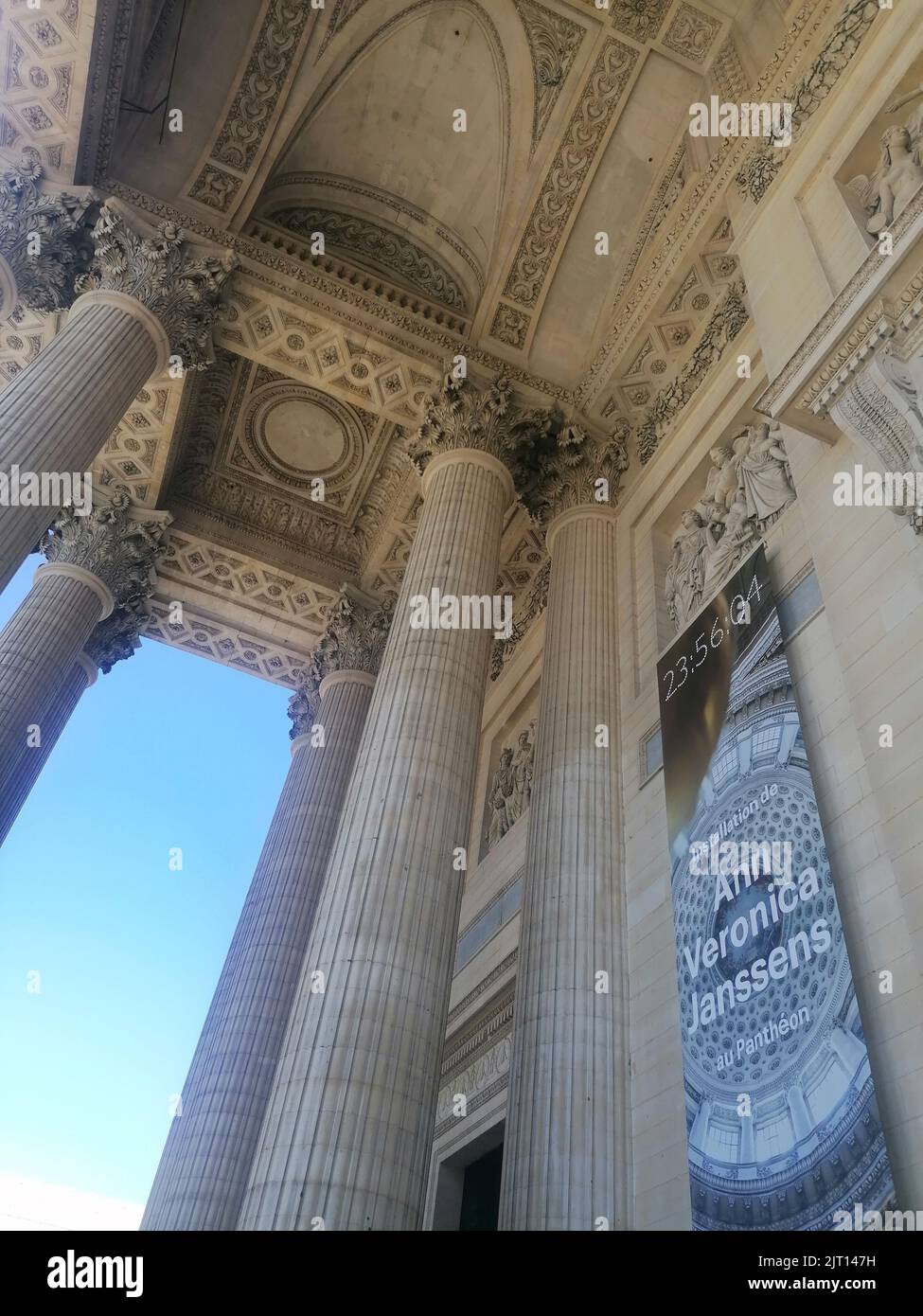Paris seine pantheon hi-res stock photography and images - Alamy