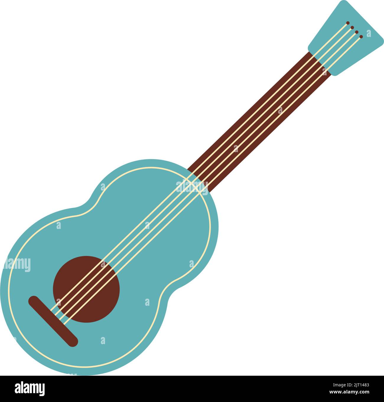 guitar instrument musical isolated icon Stock Vector Image & Art - Alamy