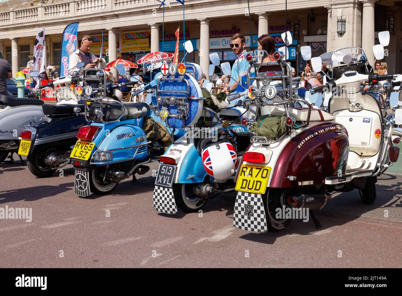 Mod all weekender brighton 2022 hi-res stock photography and images - Alamy