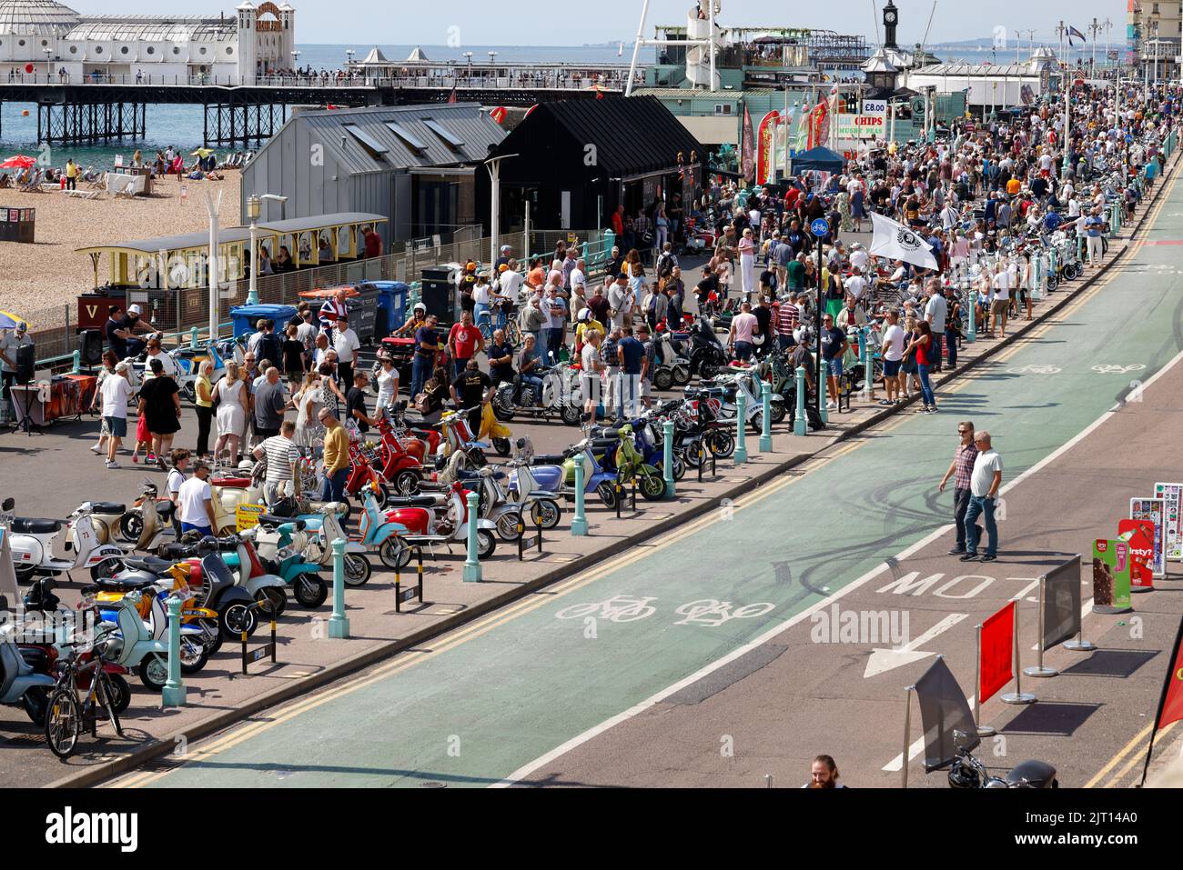 Madeira Drive, City of Brighton & Hove UK. The Mod All Weekender ...