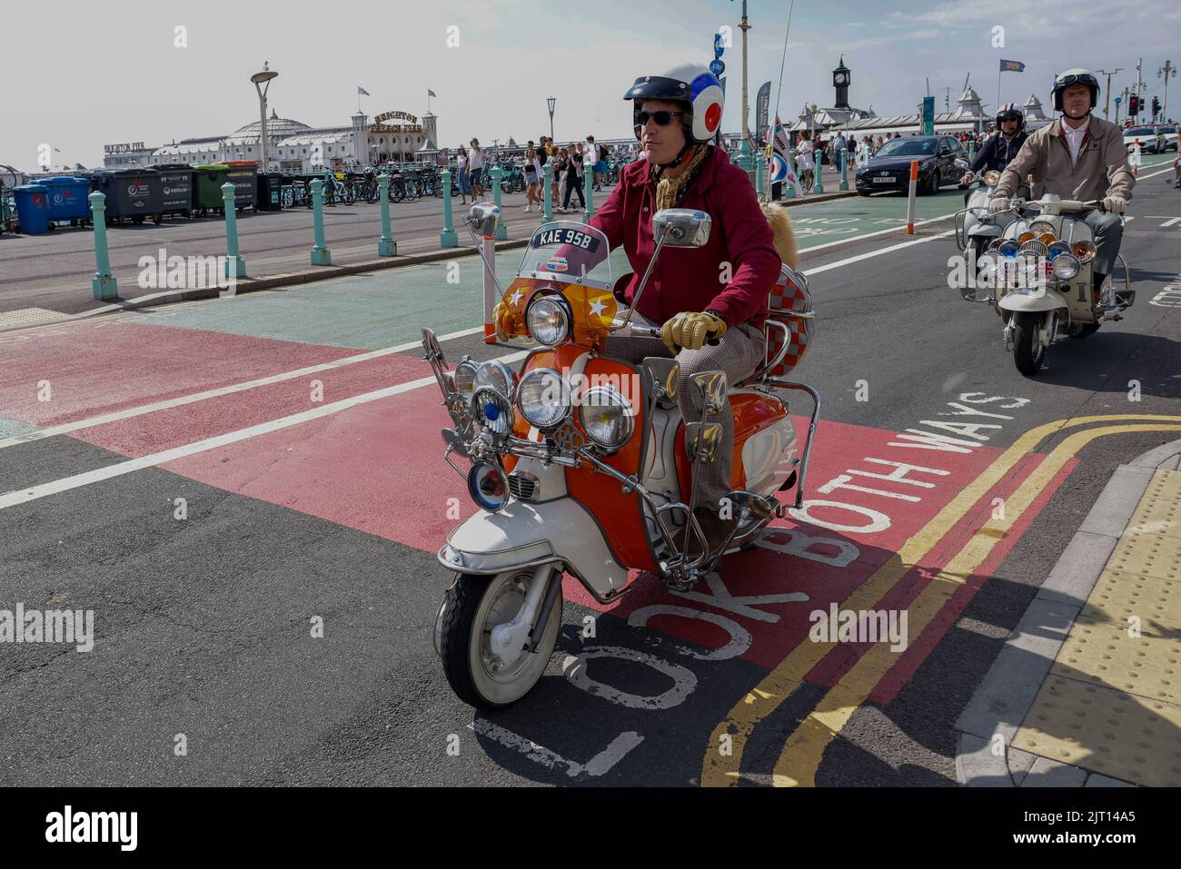 Madeira Drive, City of Brighton & Hove UK. The Mod All Weekender ...