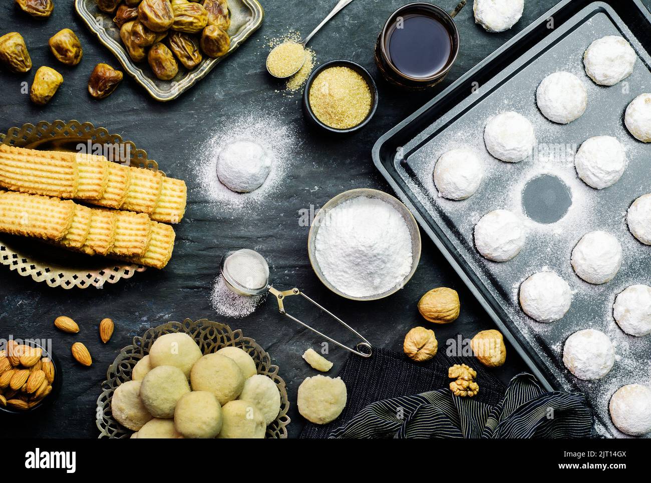 Cookies for celebration of El Fitr Islamic Feast (The Feast that comes ...