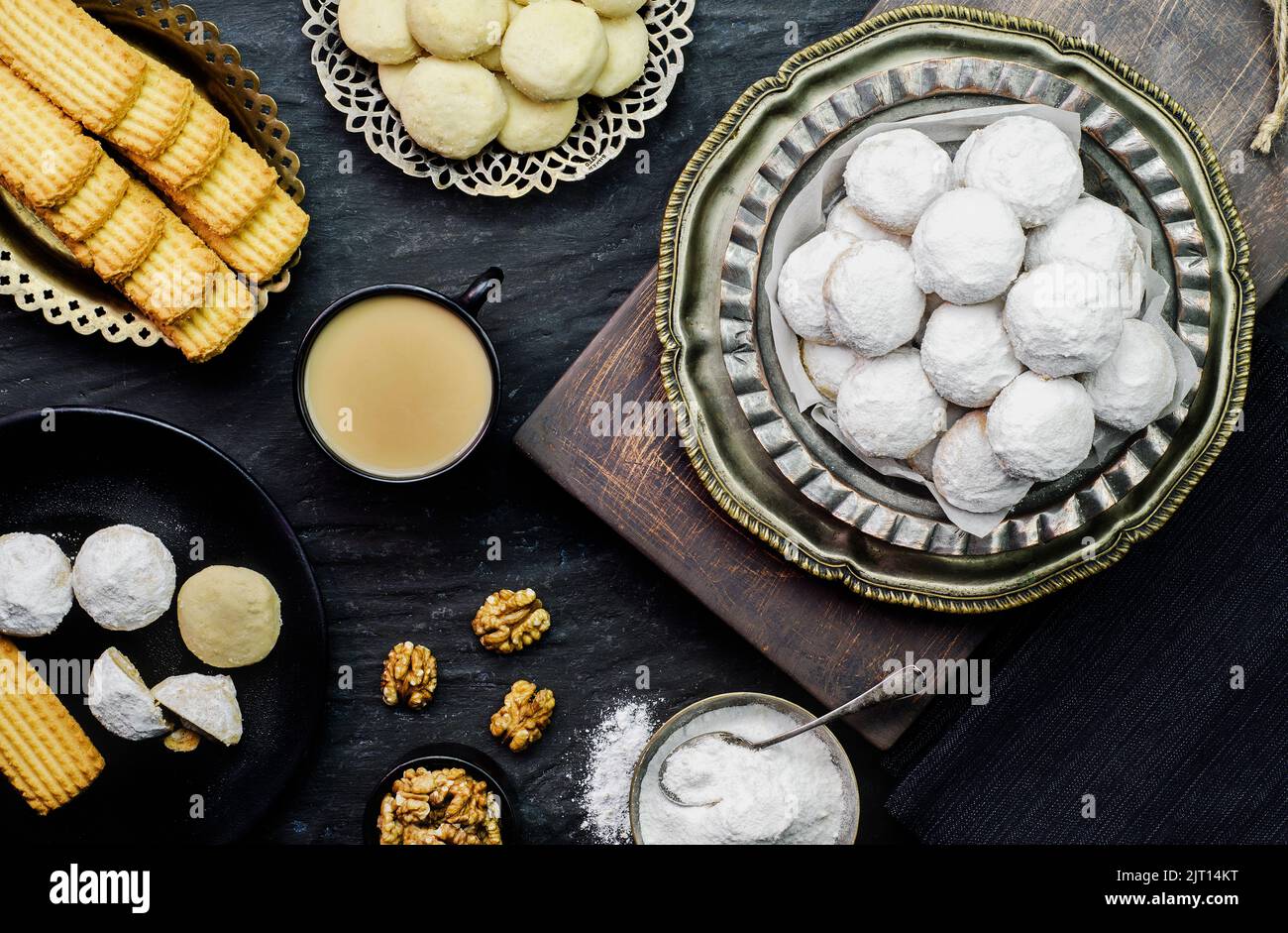 Cookies for celebration of El Fitr Islamic Feast (The Feast that comes ...
