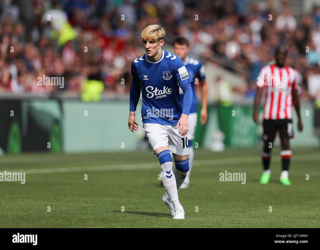 Anthony gordon everton 2022 august hi-res stock photography and images ...