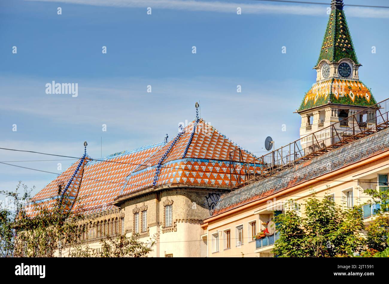Targu Mures, Romania Stock Photo - Alamy