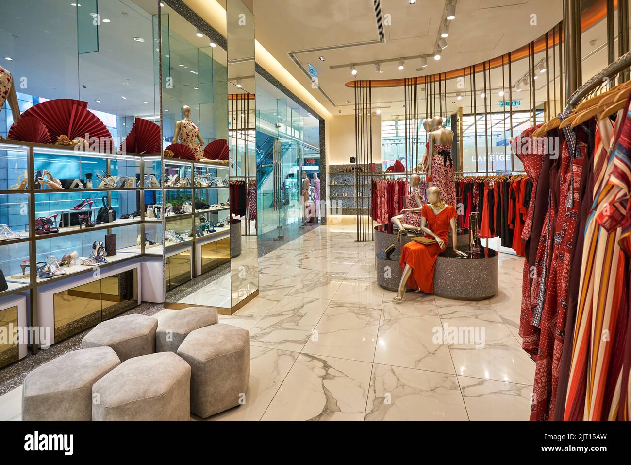 KUALA LUMPUR, MALAYSIA - CIRCA JANUARY, 2020: interior shot of Eclipse ...