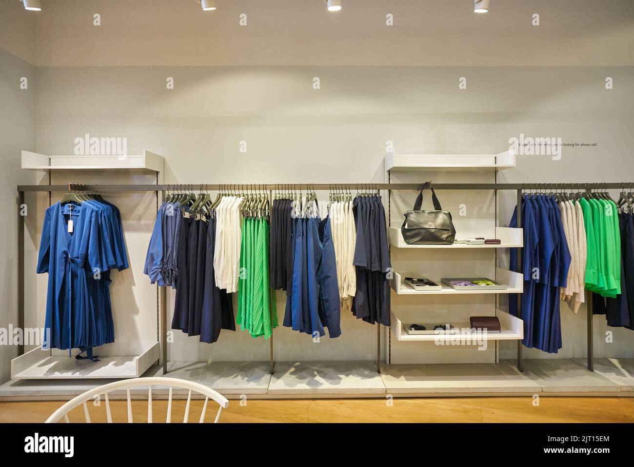 KUALA LUMPUR, MALAYSIA - CIRCA JANUARY, 2020: interior shot of COS ...