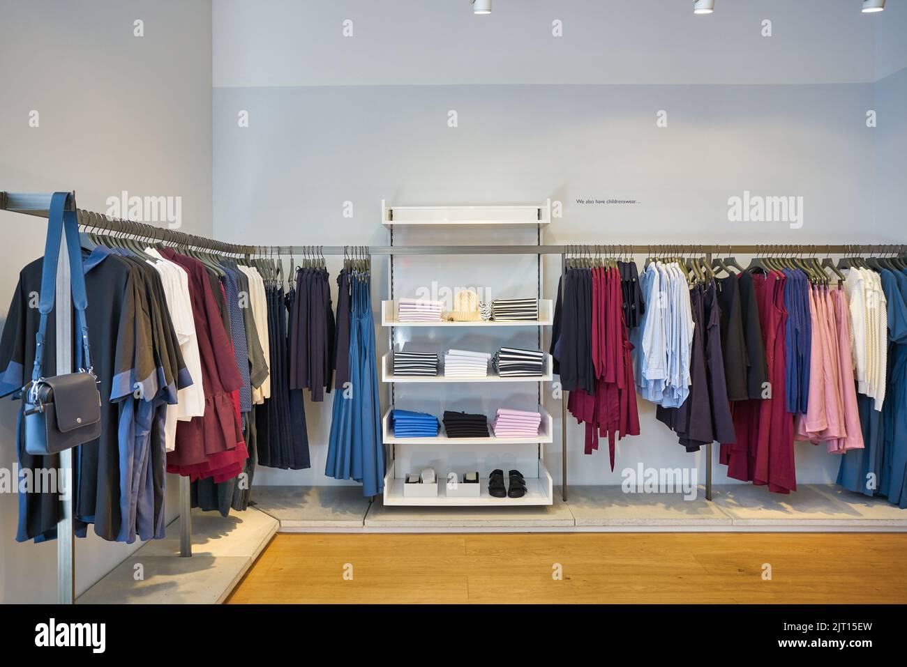 KUALA LUMPUR, MALAYSIA - CIRCA JANUARY, 2020: interior shot of COS ...